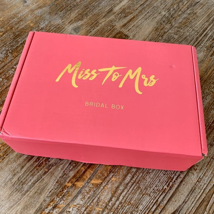Miss to Mrs Bridal Box First Box Review - May 2020 + 30% Off Coupon ...