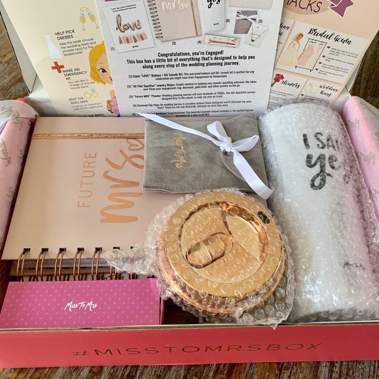 Miss to Mrs Bridal Box First Box Review - May 2020 + 30% Off Coupon ...