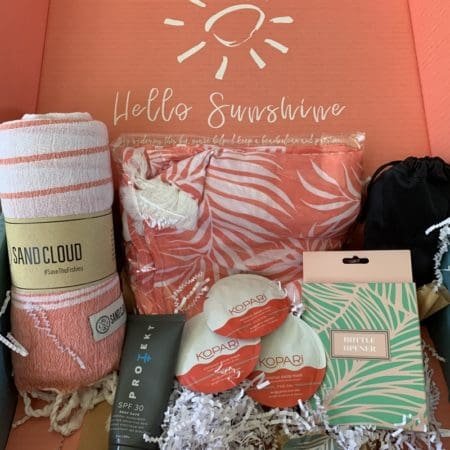 Beachly Summer 2020 Review + 30% Off or Free Bonus Box Coupon - Subboxy