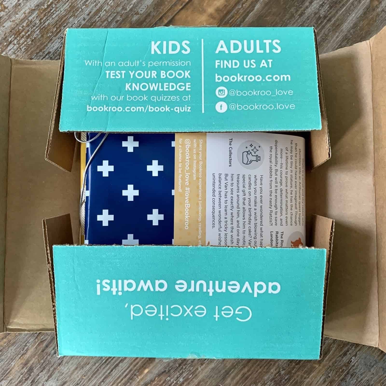 Bookroo September 2020 Chapter Book Box Review + Coupons - Subboxy