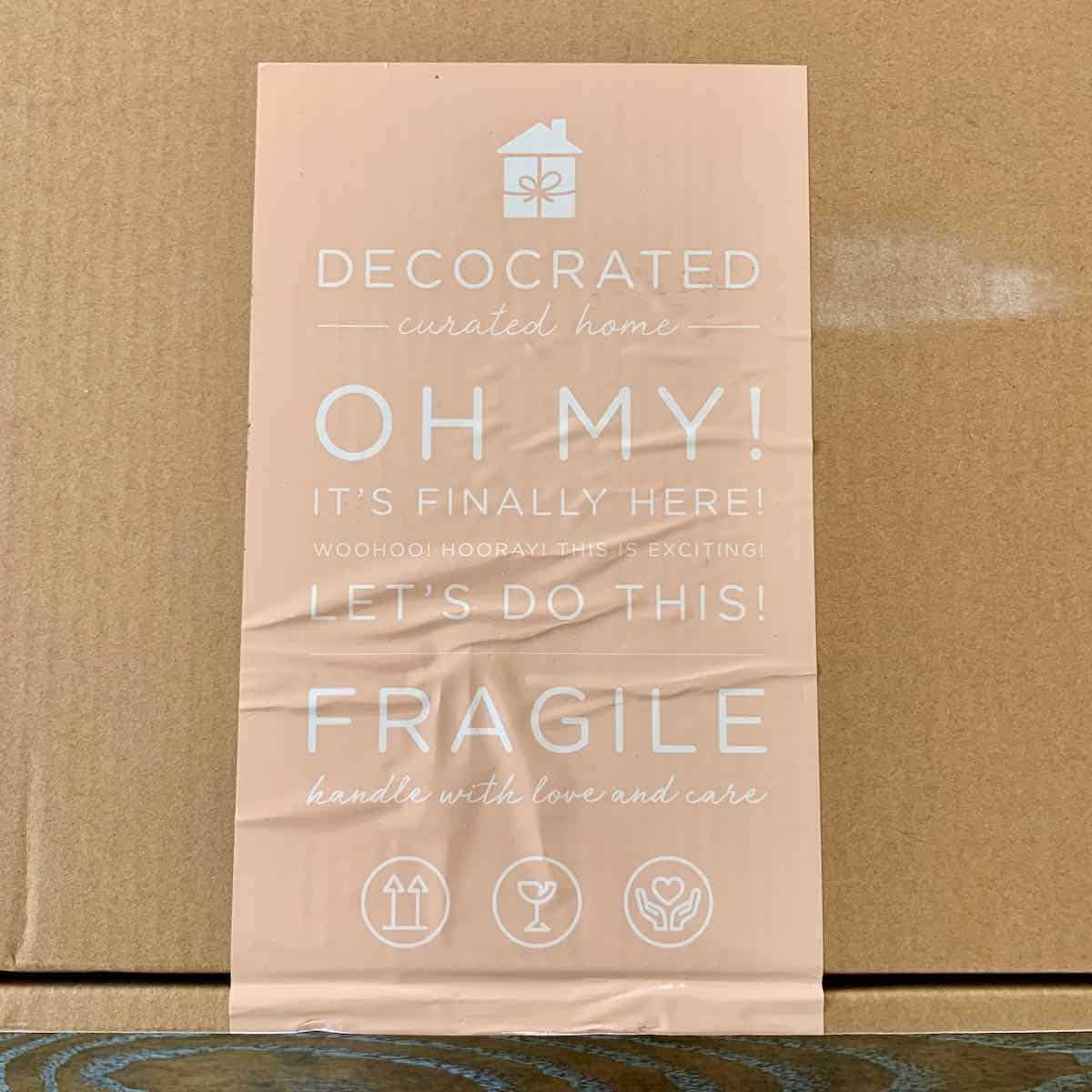 Decocrated Winter Box 2020 Review + 15% Off Coupon - Subboxy