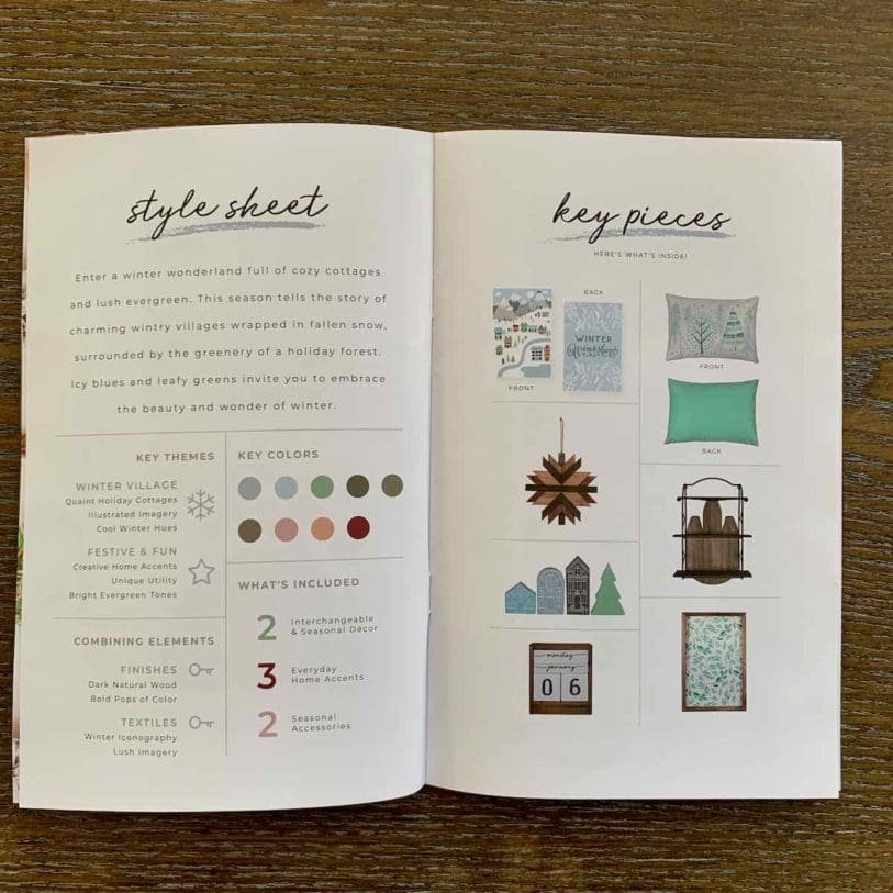 Decocrated Winter Box 2020 Review + 15% Off Coupon - Subboxy