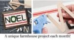 Annie’s Farmhouse Style Kit Club November 2020 Spoilers + 50% Off First ...
