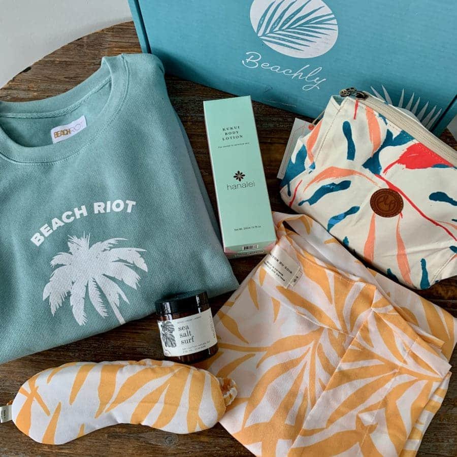 Beachly Summer 2022 Box Spoilers: What's in the Beachly Summer 2022 Box ...