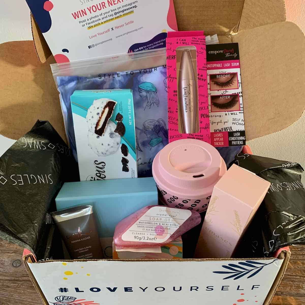 SinglesSwag January 2021 Review + 40% Off Coupon - Subboxy