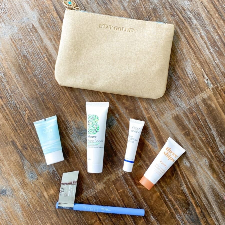 IPSY Glam Bag August 2021 Wanderlust Review - Subboxy