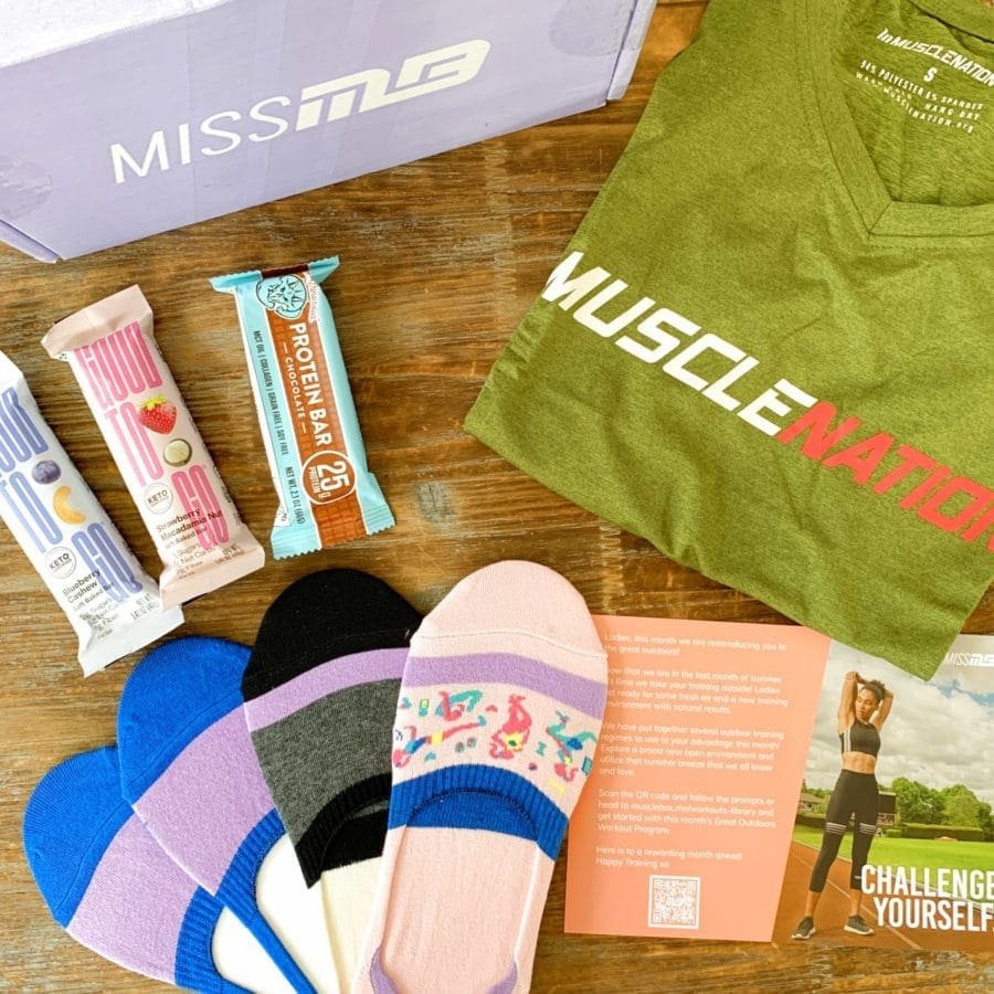 Miss Muscle Box Mother’s Day 2022 Deal – Get a Free $30 Water Bottle ...
