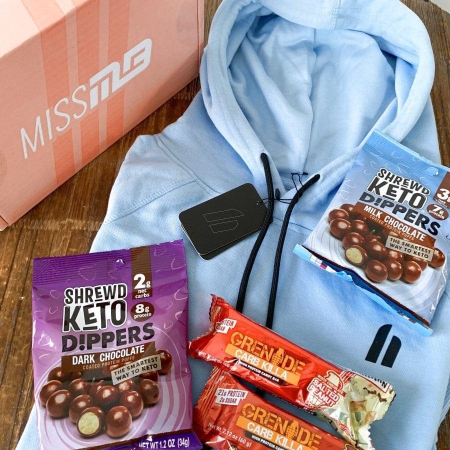 Miss Muscle Box August 2021 Review - Subboxy