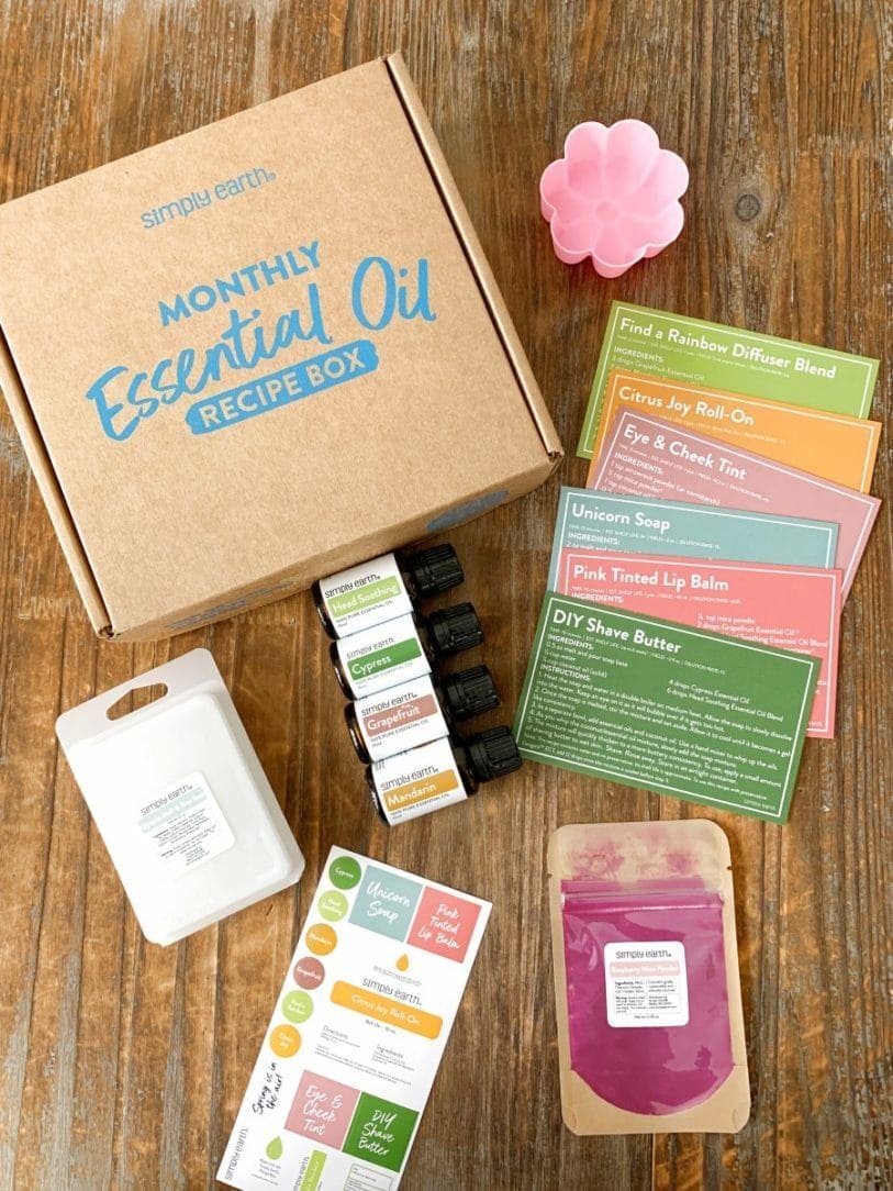 Simply Earth March 2022 Recipe Box "Tickled Pink" Review + Coupon - Subboxy