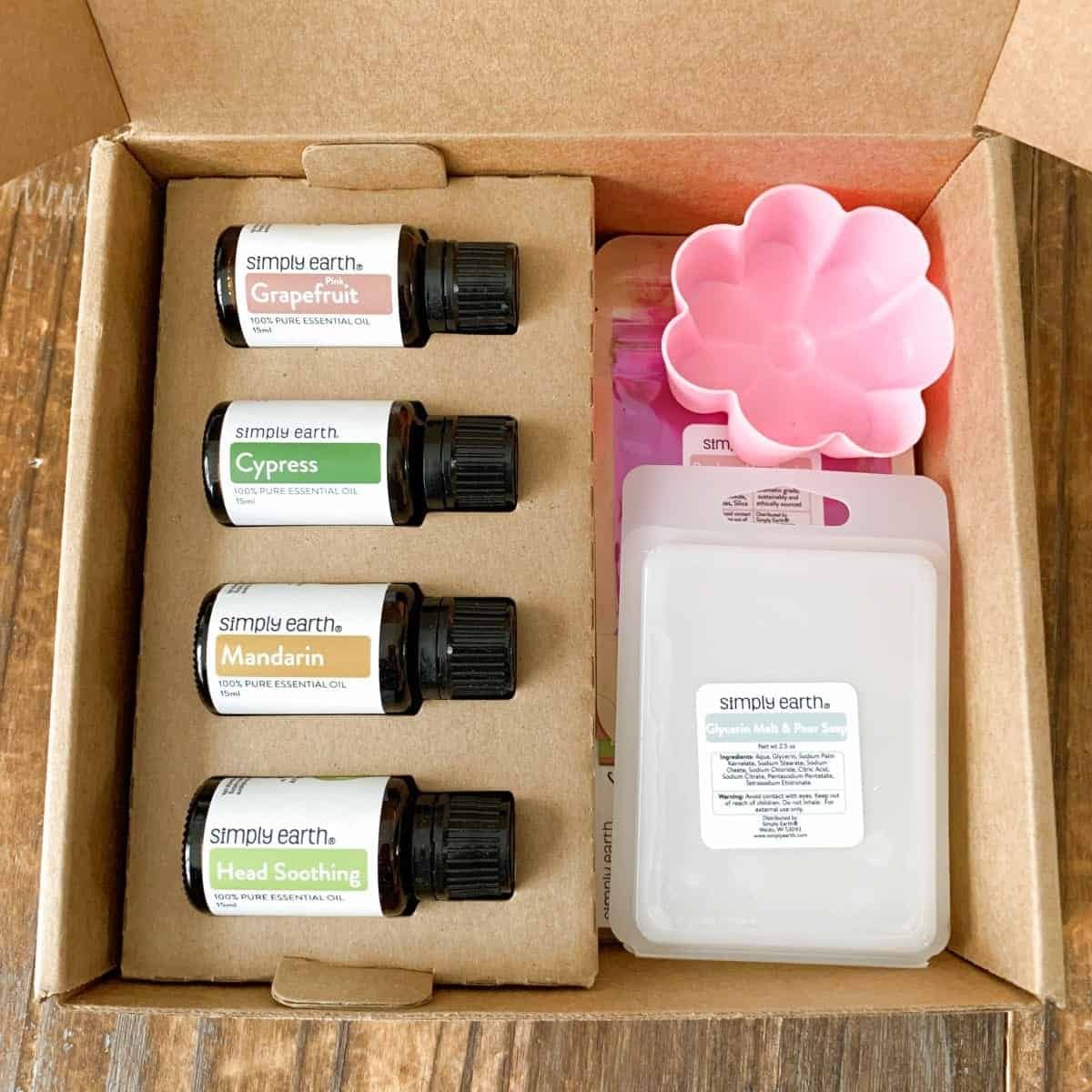 Simply Earth March 2022 Recipe Box "Tickled Pink" Review + Coupon - Subboxy