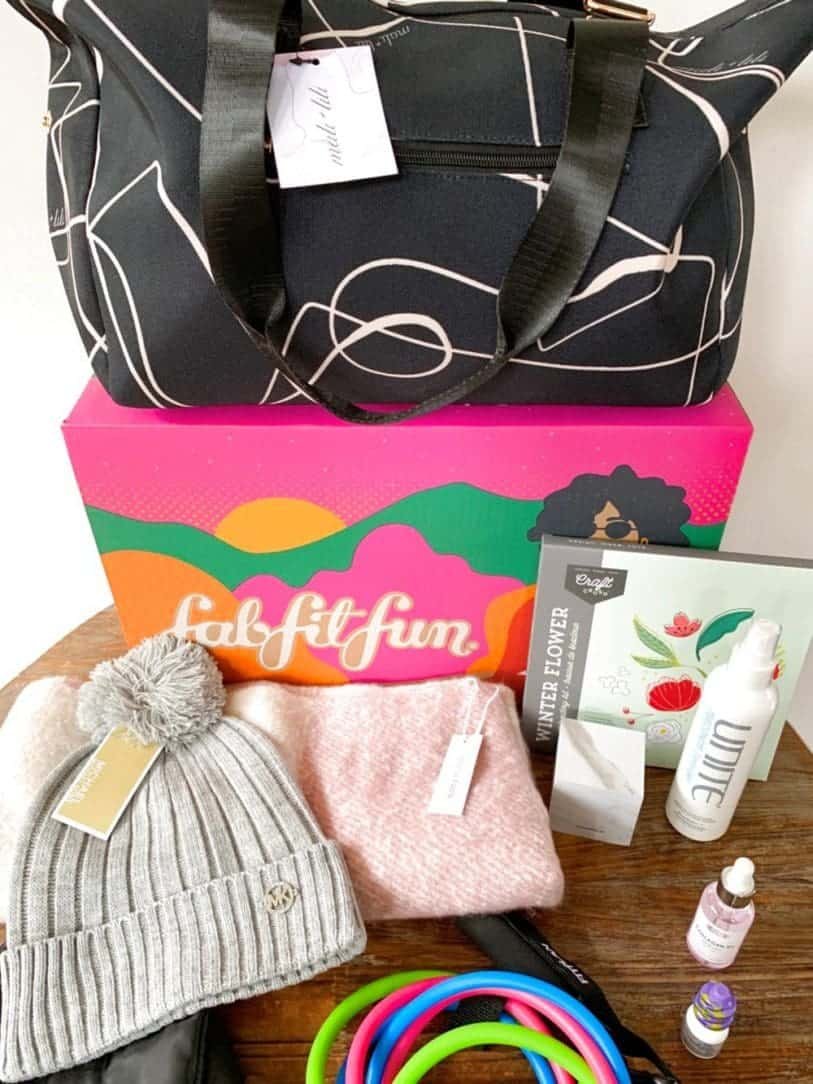 FabFitFun Fall 2022 Box Review + Coupon - Subboxy