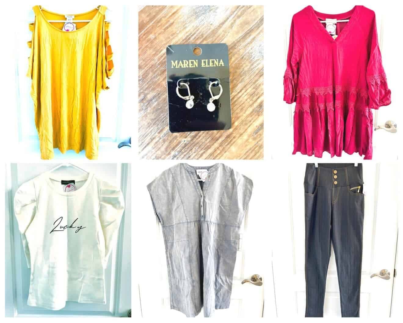 Short Story Box Review: A Petite Clothing Adventure - March 2024 - Subboxy