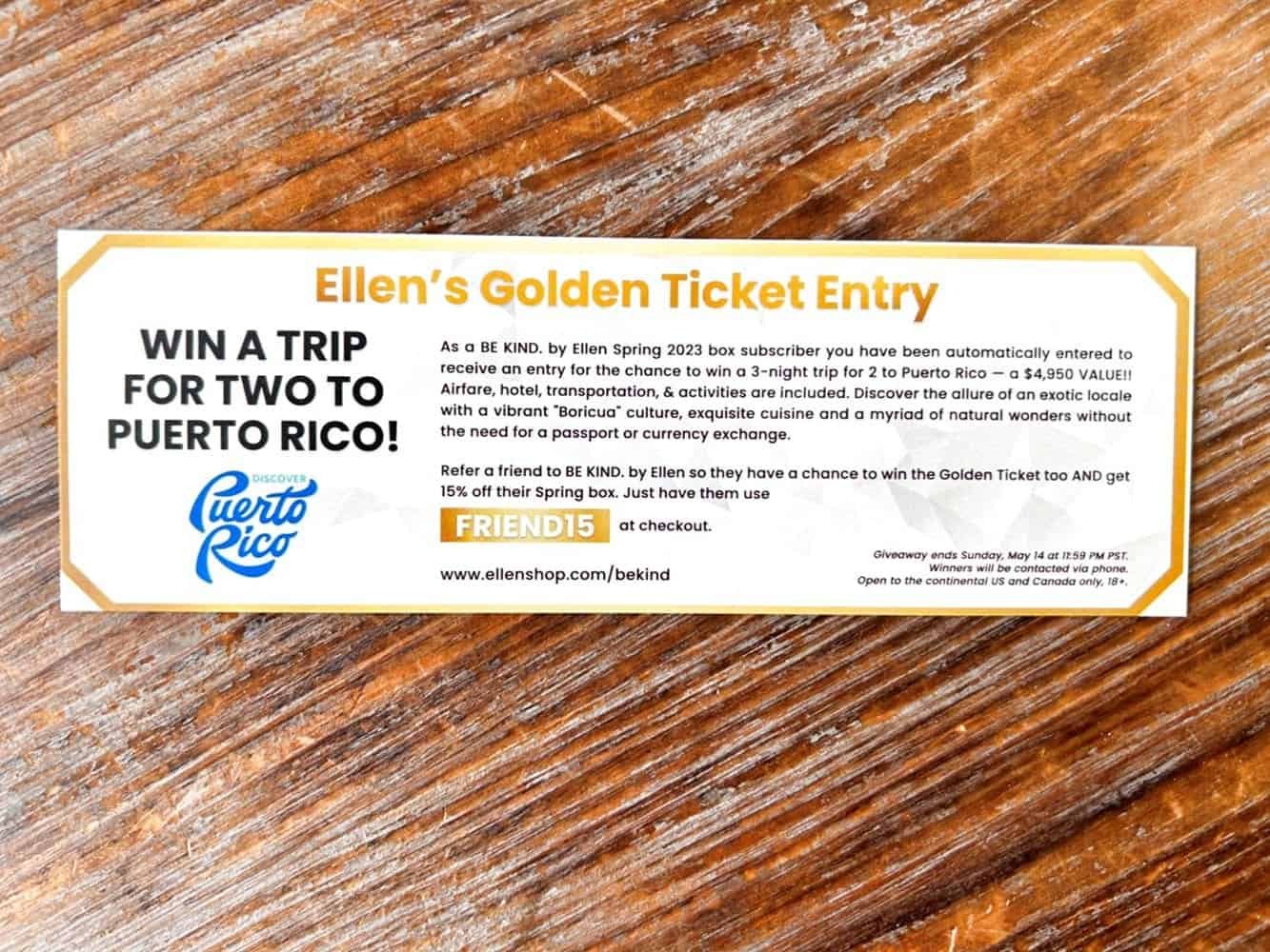 BE KIND by Ellen Spring 2023 Box Review - Subboxy