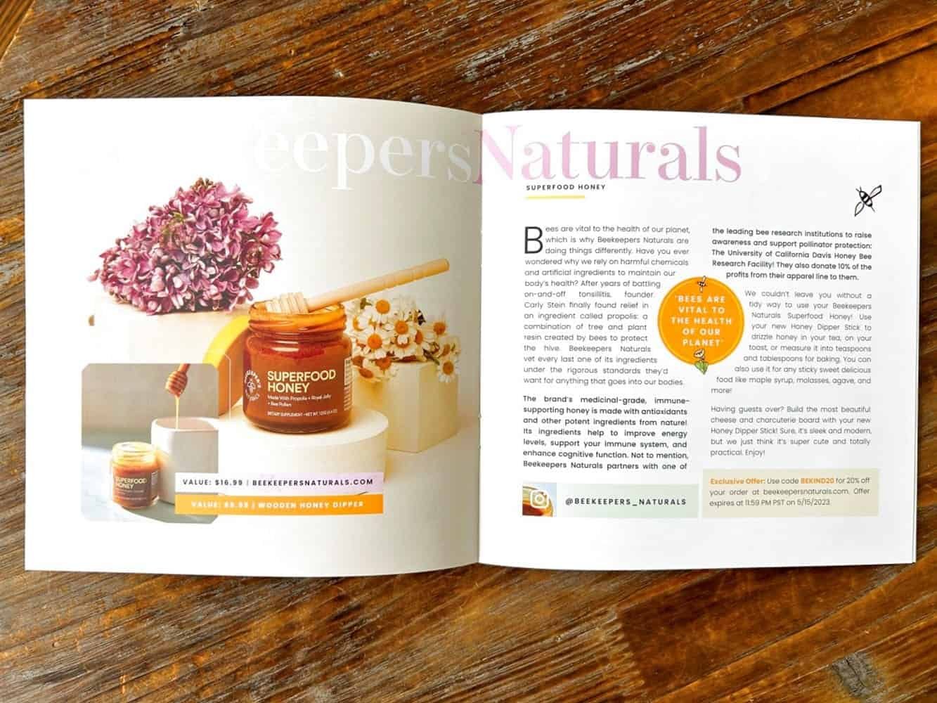 BE KIND by Ellen Spring 2023 Box Review - Subboxy