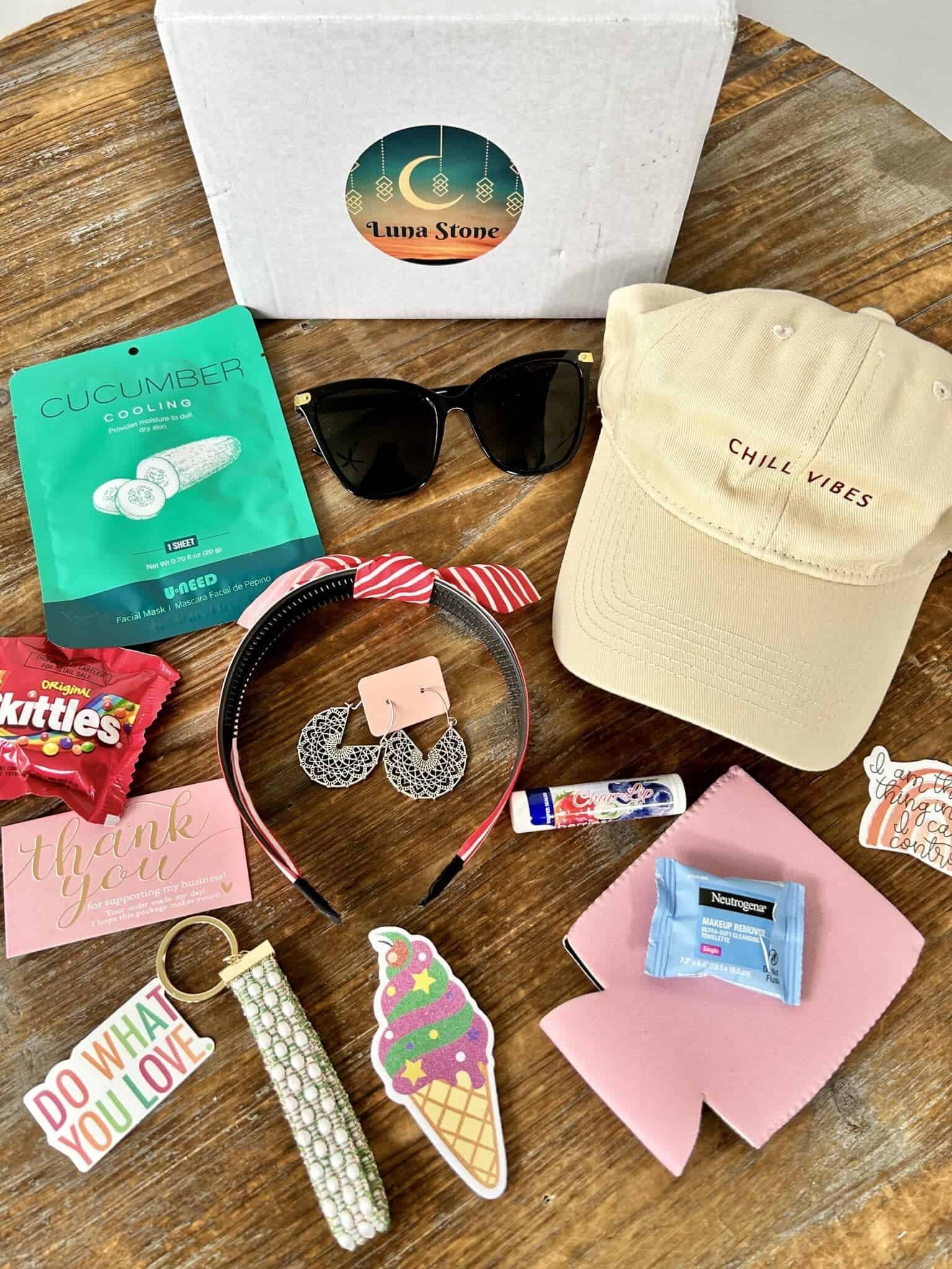 Luna Stone Subscription Box July 2023 Review + 10% Off Launch Box ...